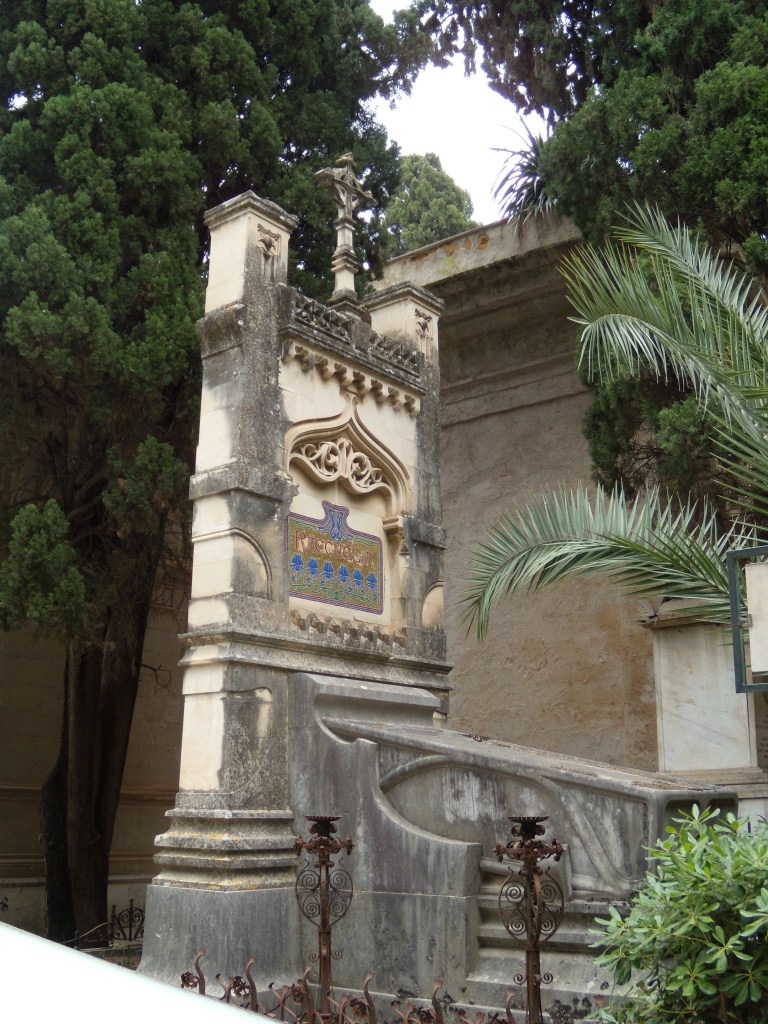 Tomba Raccuglia – Cimiteri di Palermo